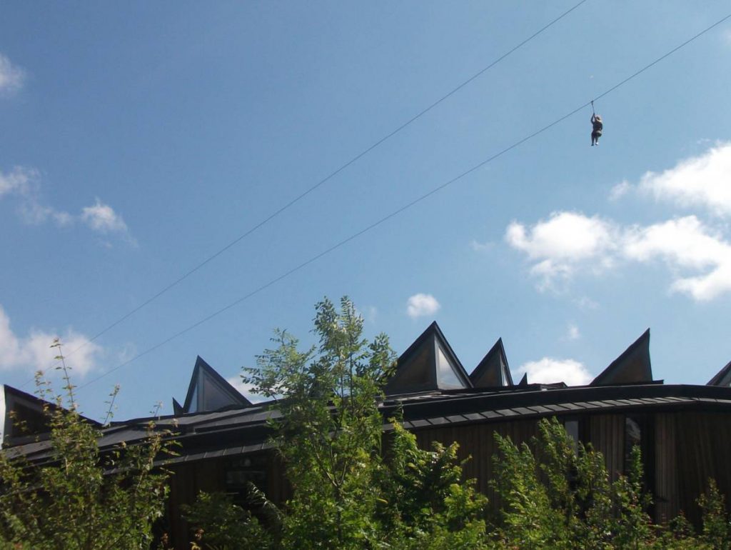 Eden's Skywire, the UK’s Longest Zipwire - John Grimes Partnership
