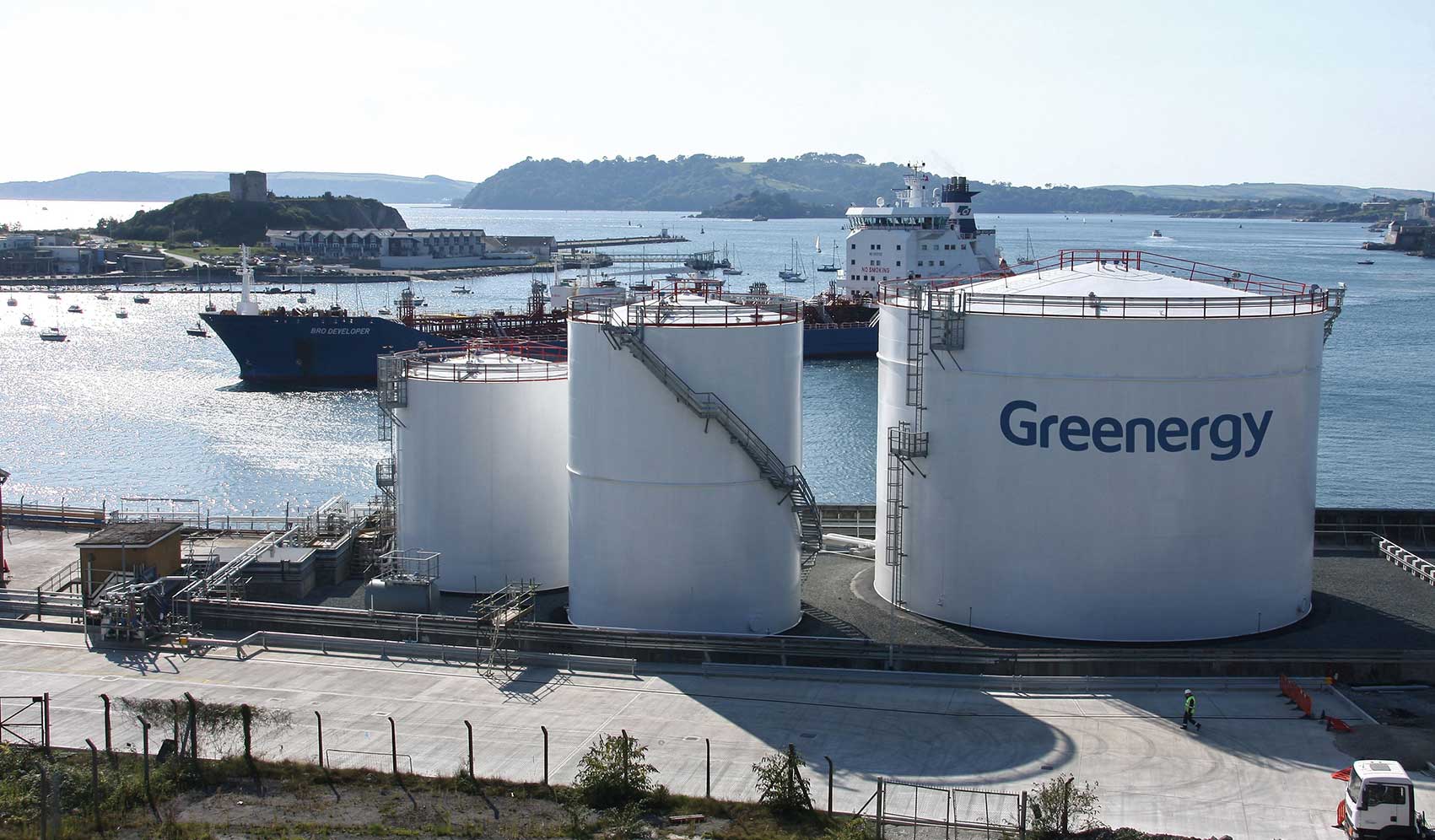 Plymouth Tank Farm - John Grimes Partnership