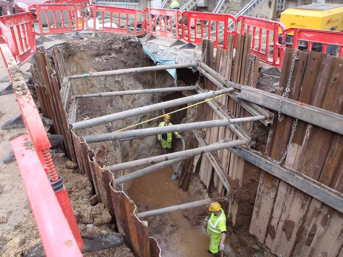 Troon Adit Historic Mine Stabilisation Works - John Grimes Partnership