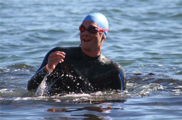 Plymouth Breakwater Swim - John Grimes Partnership